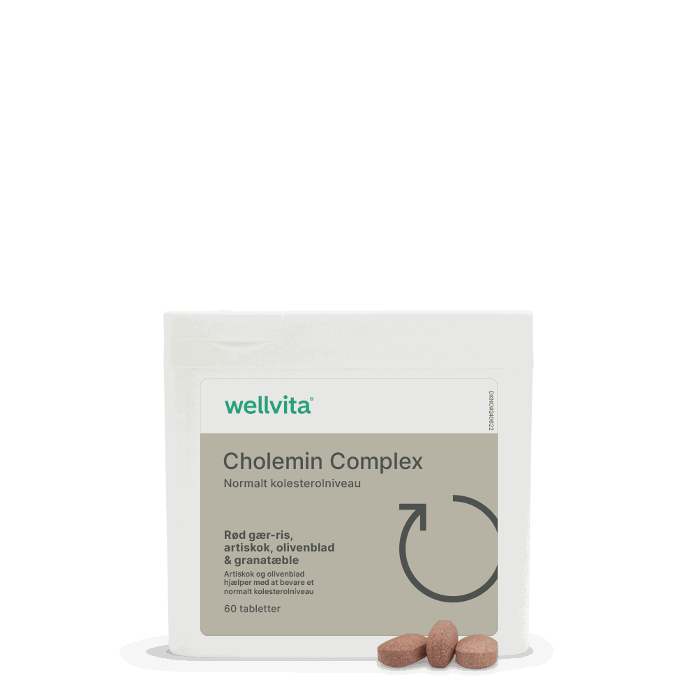 Cholemin Complex| Kolesterolsenkende kosttilskudd – Wellvita.no