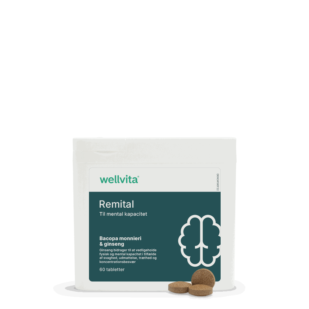 Remital | Støtt hukommelsen – Wellvita.no
